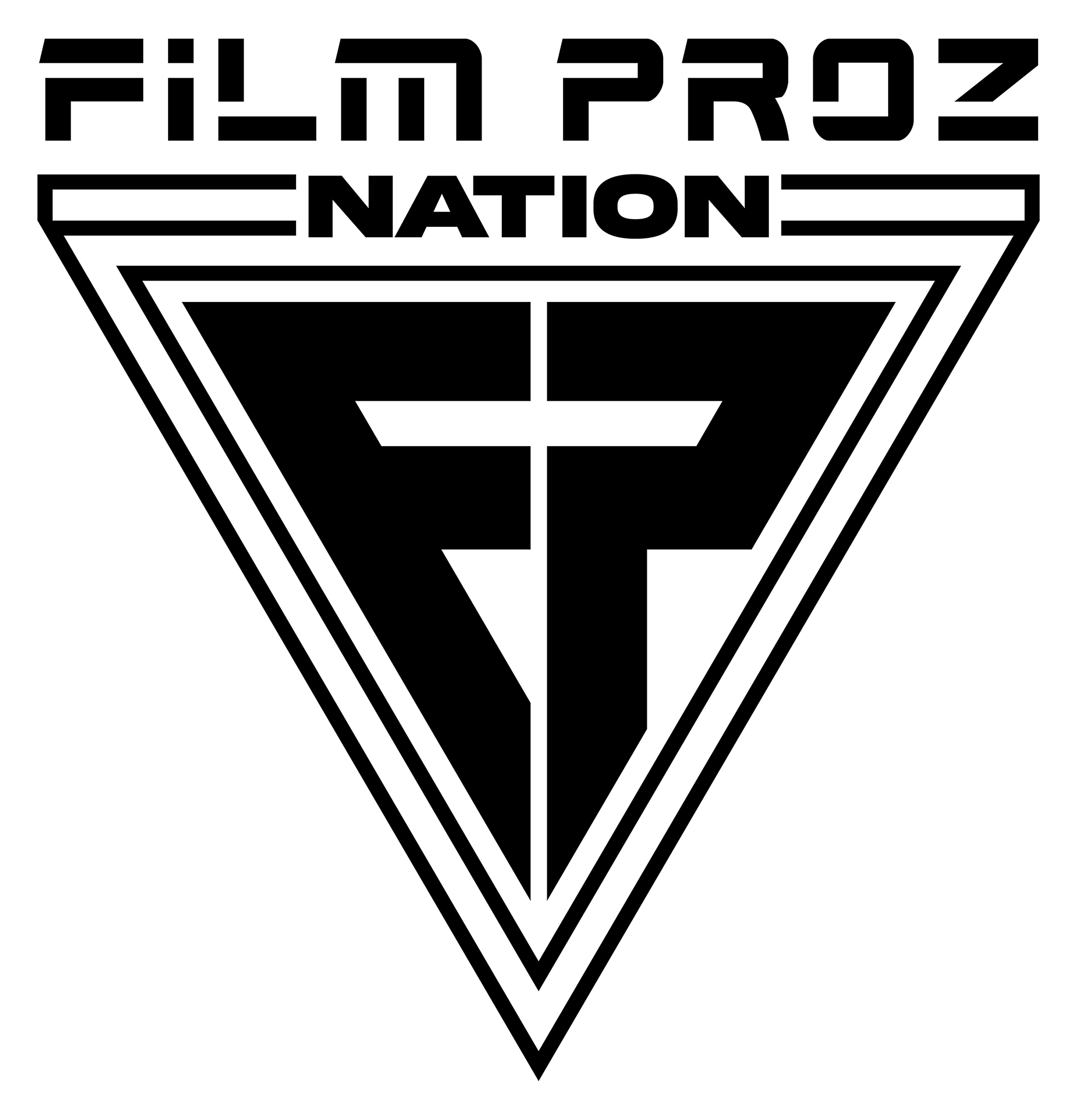 Stickers | Film Proz Nation Logo