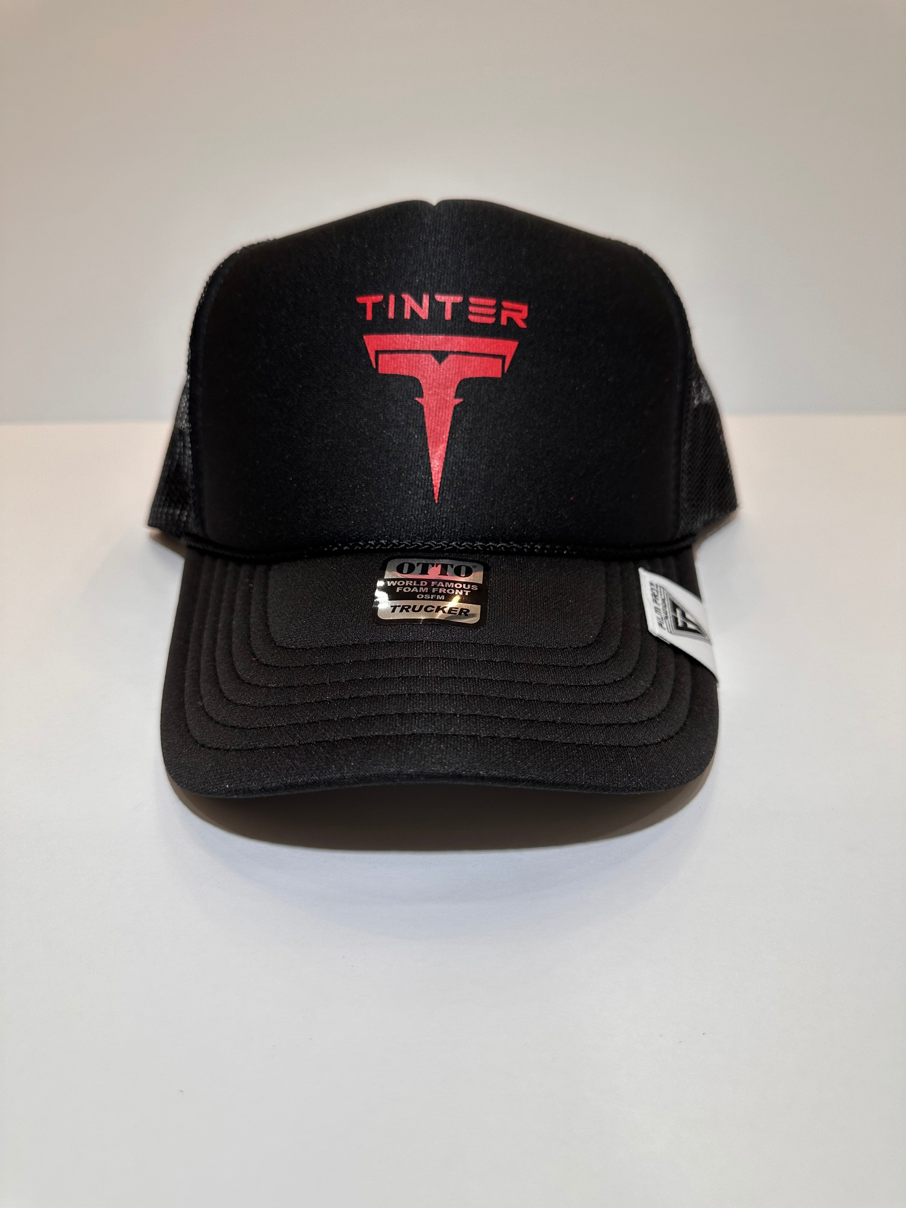 TESLA TINTER CURVED BILL HAT – Film Proz Nation