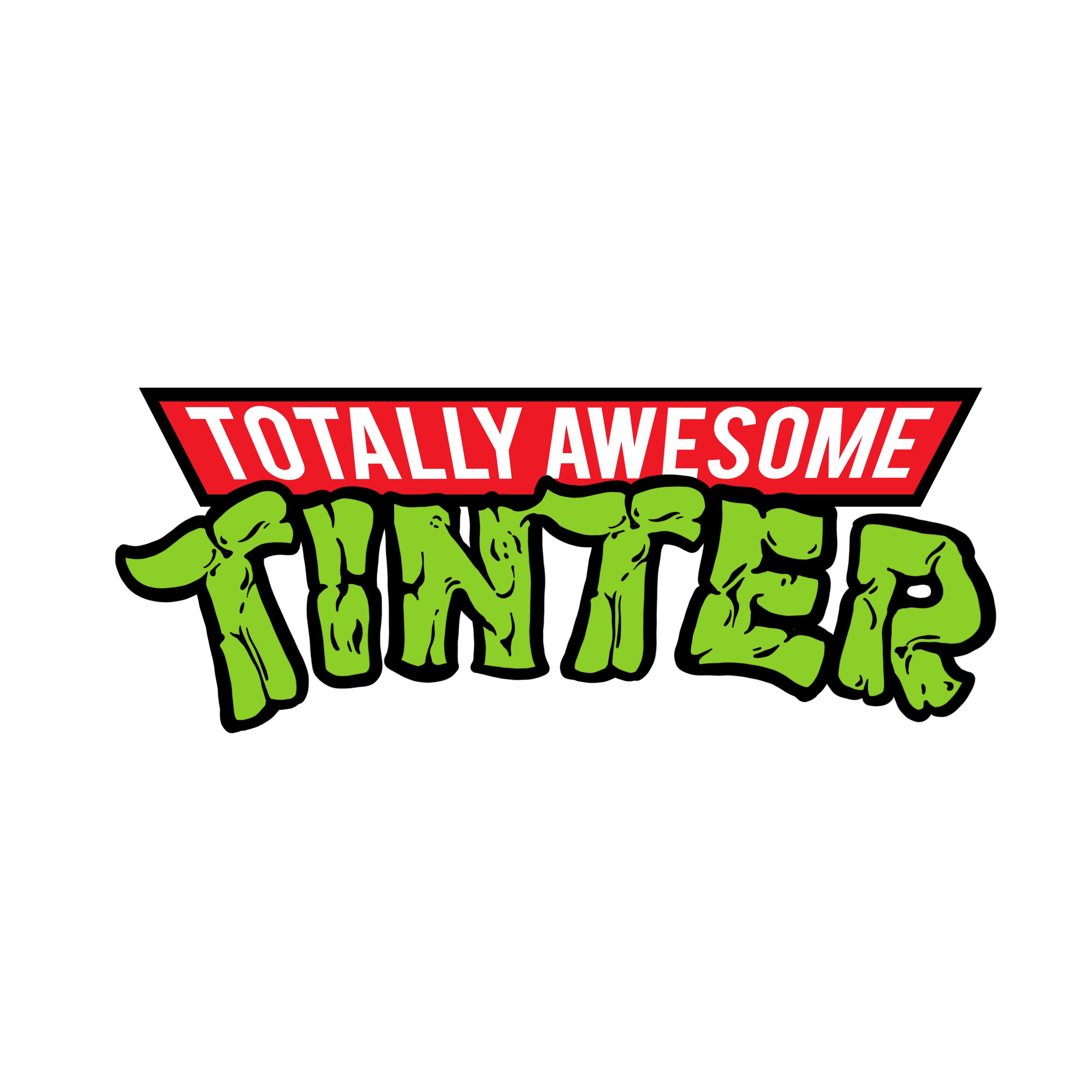 Sticker | Totally Awesome Tinter – Film Proz Nation